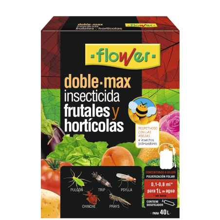 Insecticida frutales y hortícolas doble-max