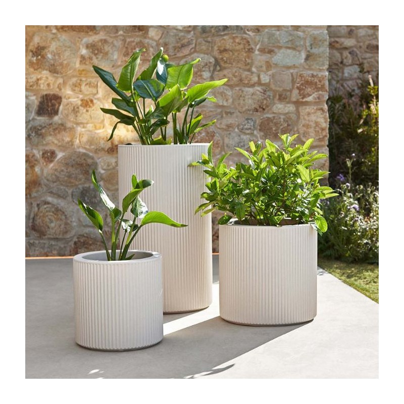 Macetero cilindro Gatsby VONDOM by Ramon Steve | macetero para casa y ...